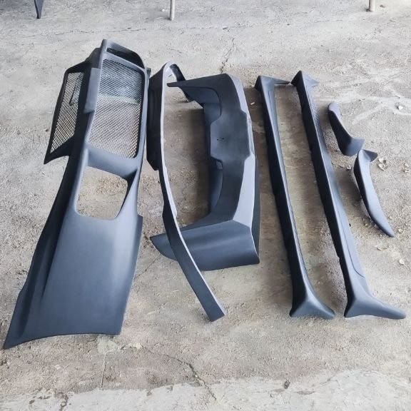 Jual bodykit lancer evo3 bodikit lancer evo3 bodi kit lancer GRADE-A ...