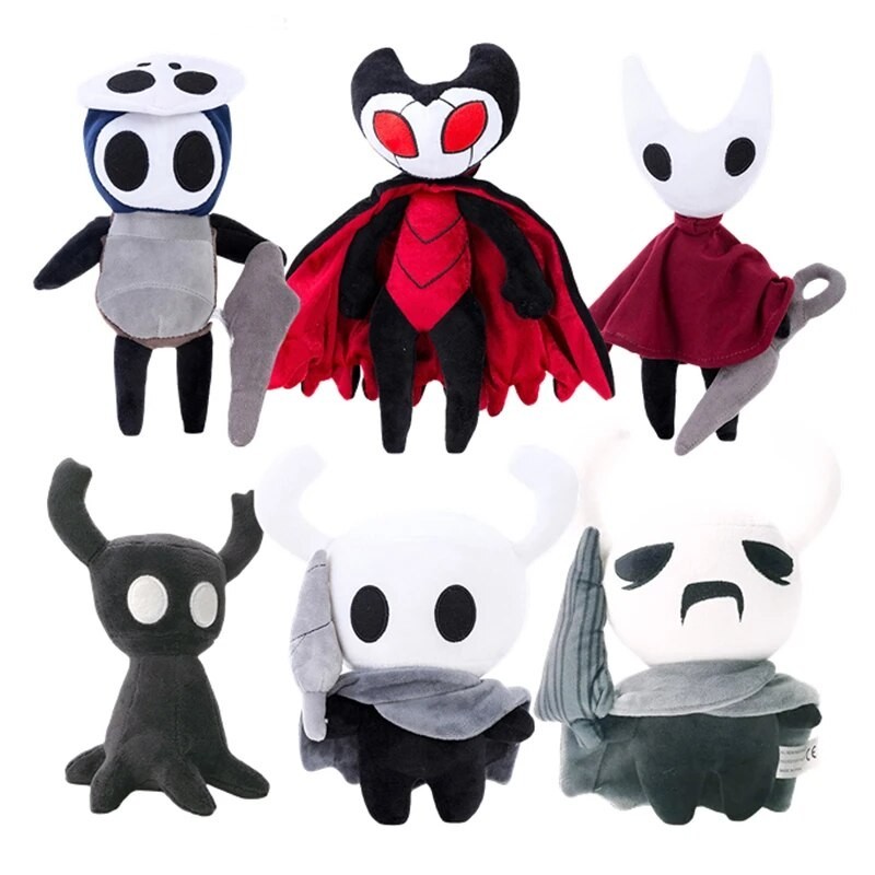 Jual Hot Game Hollow Knight Zote Plush Stuffed Figure Ghost Toys ...