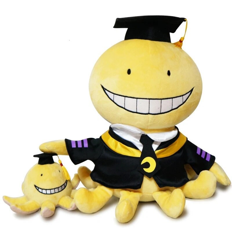 Jual New Octopus doll Korosensei Koro Sensei Teacher Plush Stuffed Toys ...