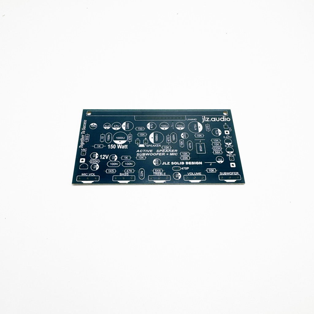 Jual A830 PCB TONE CONTROL MONO SUBWOOFER 150W | Shopee Indonesia