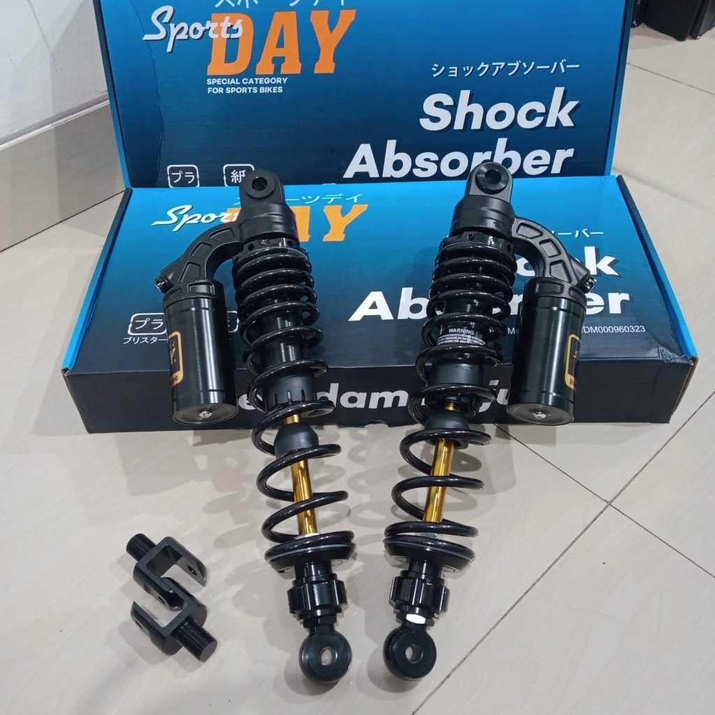Jual SHOCKBREAKER SKOK TABUNG BELAKANG MODEL COPY RCB AS GOLD UKURAN ...