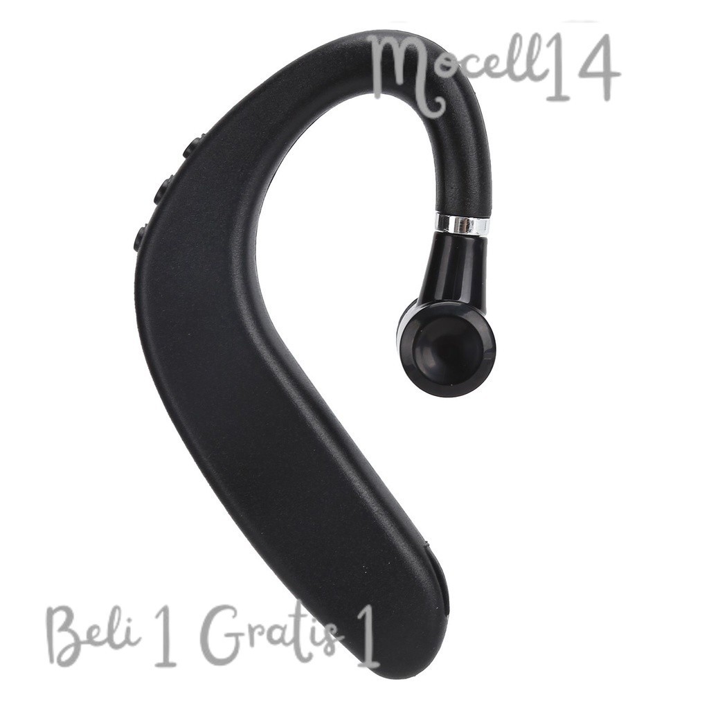 Jual GRATIS ONGKIR BELI 1 GRATIS Earphone Wireless Clip On headset M3 ...