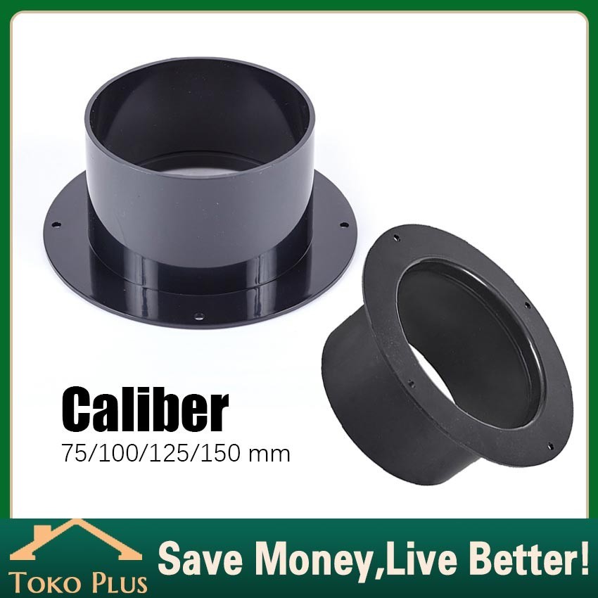 Jual konektor Selang Air Vent Ducting Hose Connector Air Ventilation ...