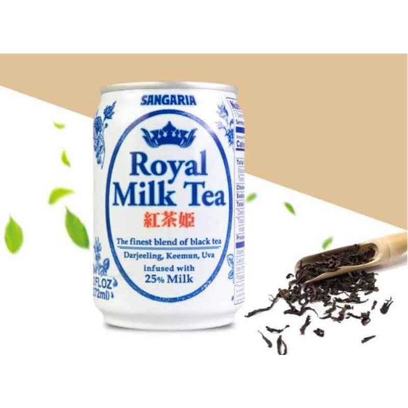 Jual Sangaria royal milk tea drink 280ml/sangaria Kocha royal milk tea | Shopee Indonesia