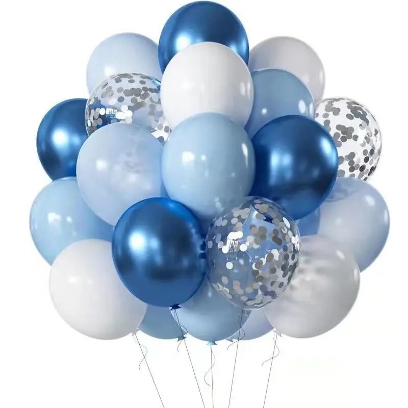 Jual Latex Balloon Birthday Kids Balloon 1st One Year Birthday Party ...