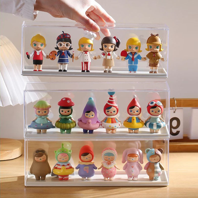 Jual Kotak Display Akrilik /Display Figure Display Miniature/ Kotak ...