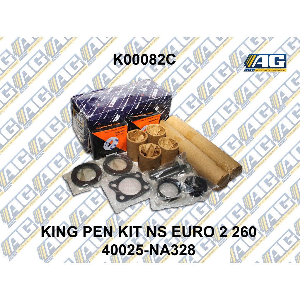 Jual KING PIN KIT / KING PEN SET NISSAN EURO 2 40025 - NA328 | Shopee ...
