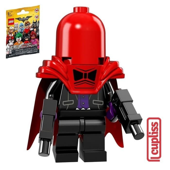 Jual sealed - Red Hood LEGO Original 71017 Minifigure Batman Movie no ...
