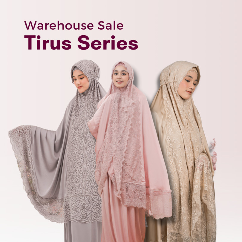Jual Warehouse Sales Tirus Series Part I | Shopee Indonesia