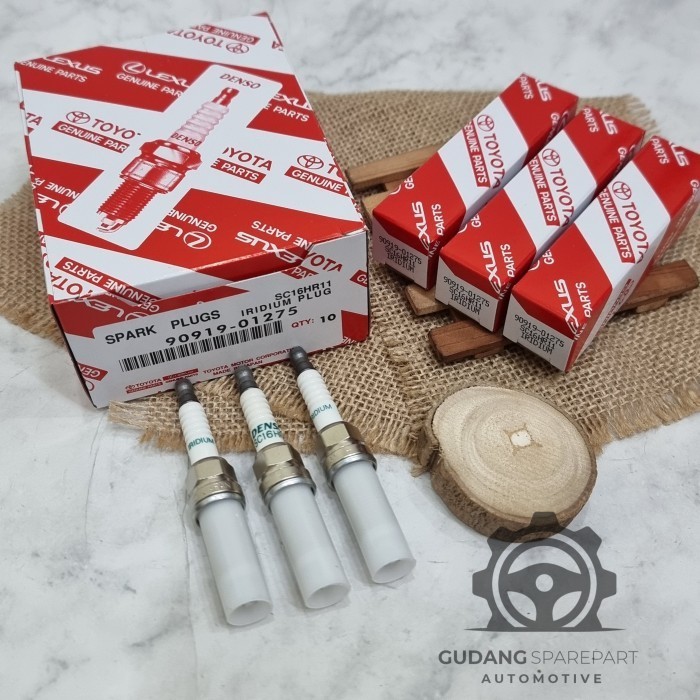 Jual Busi Iridium Grand New Avanza Xenia Rush Vios Yaris Calya 90919 ...