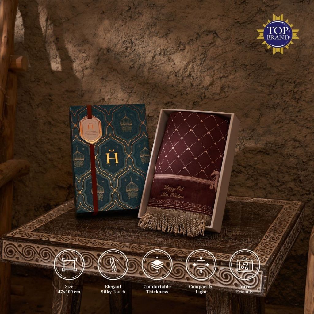 Jual WMO45 Howel and Co - Rayyan Hampers Ramadhan (Sajadah Single ...