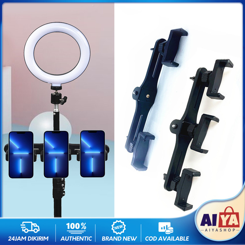 Jual Pegangan Hp Holder Stand Hp Phone Bracket Tiang 360°Rotation Multi ...
