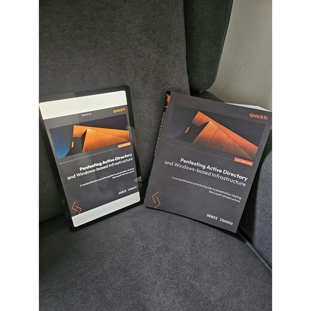 Jual Buku Pentesting Active Directory and Windows-based Infrastructure ... Jual Buku Pentesting Active Directory and Windows-based Infrastructure ...
