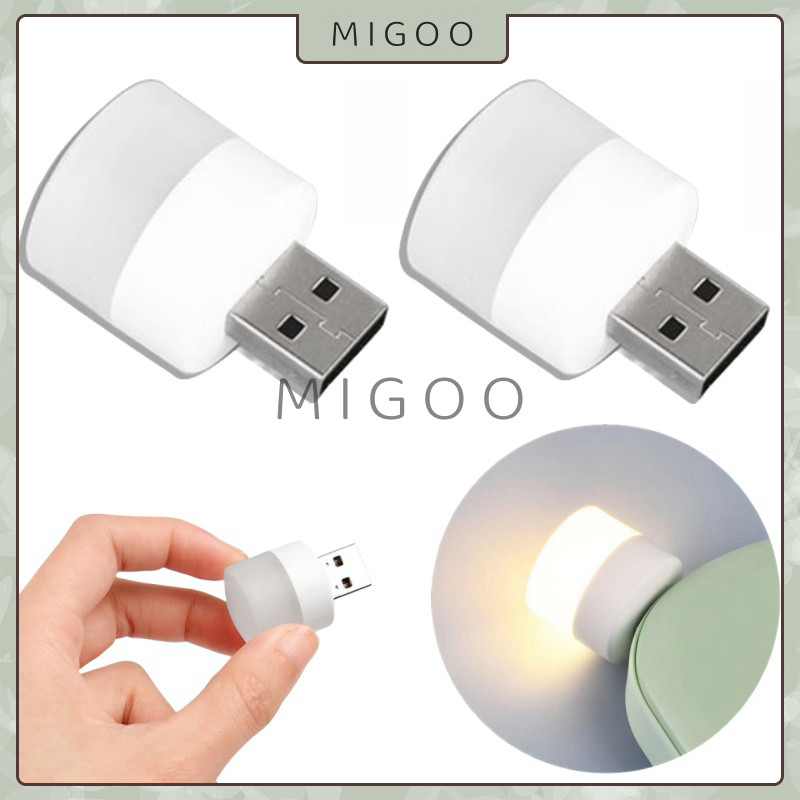 Jual MiGoo Lampu LED USB Mini Lampu Tidur Mini Portable Travel Lampu LED Usb Mini Night Light ...