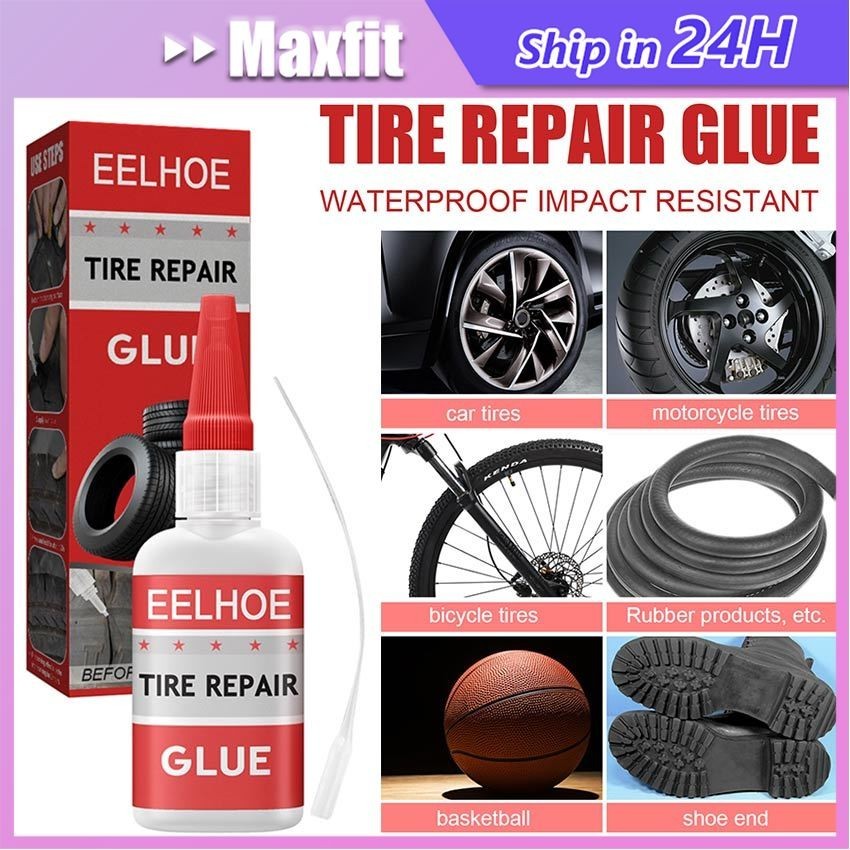 Jual Lem Tambal Ban Lem Karet Dalam Luar Mobil Motor Sepeda Anti Bocor ...