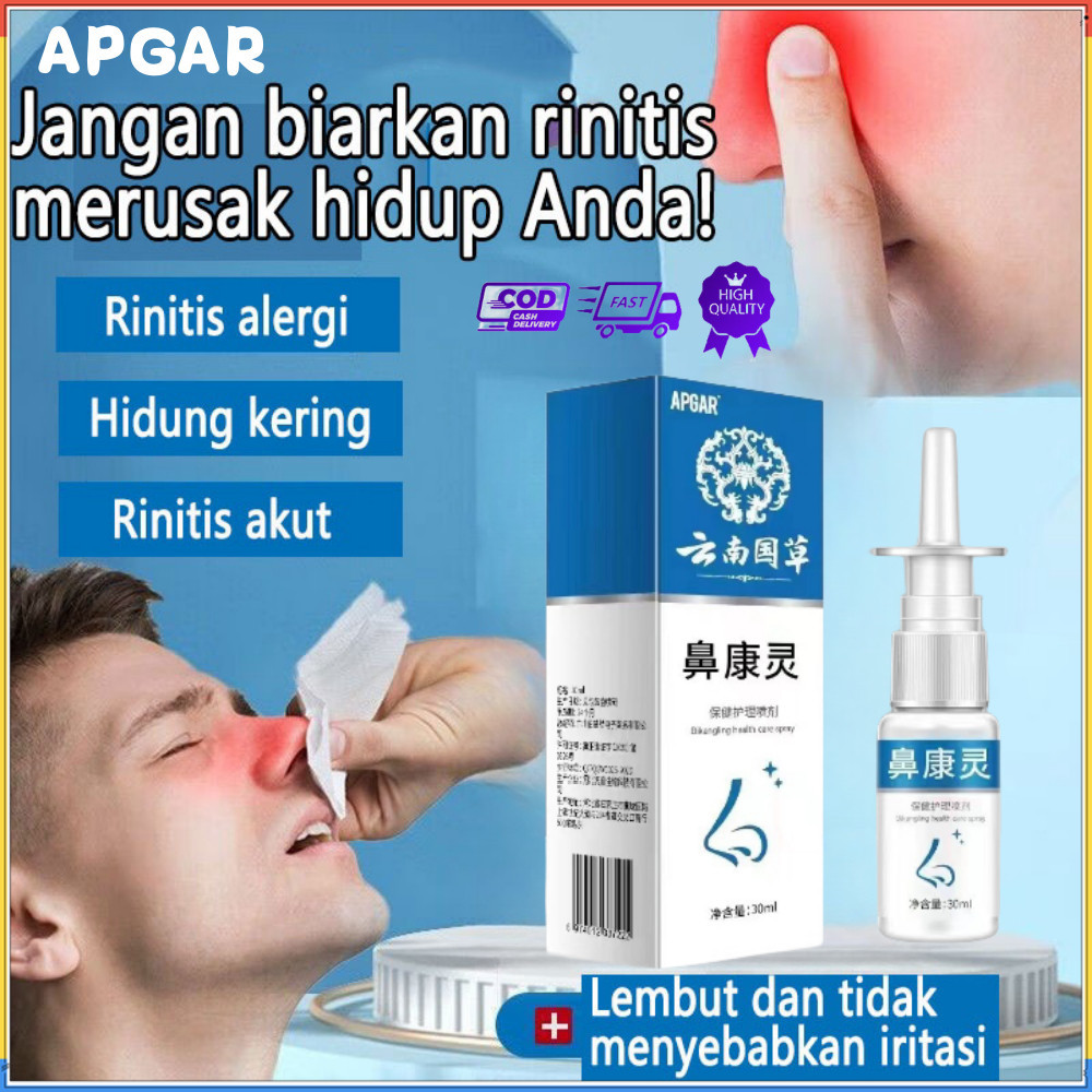 Jual APGRA Nasal Sprays Chronic Rhinitis Sinusitis Sprays Nose care ...