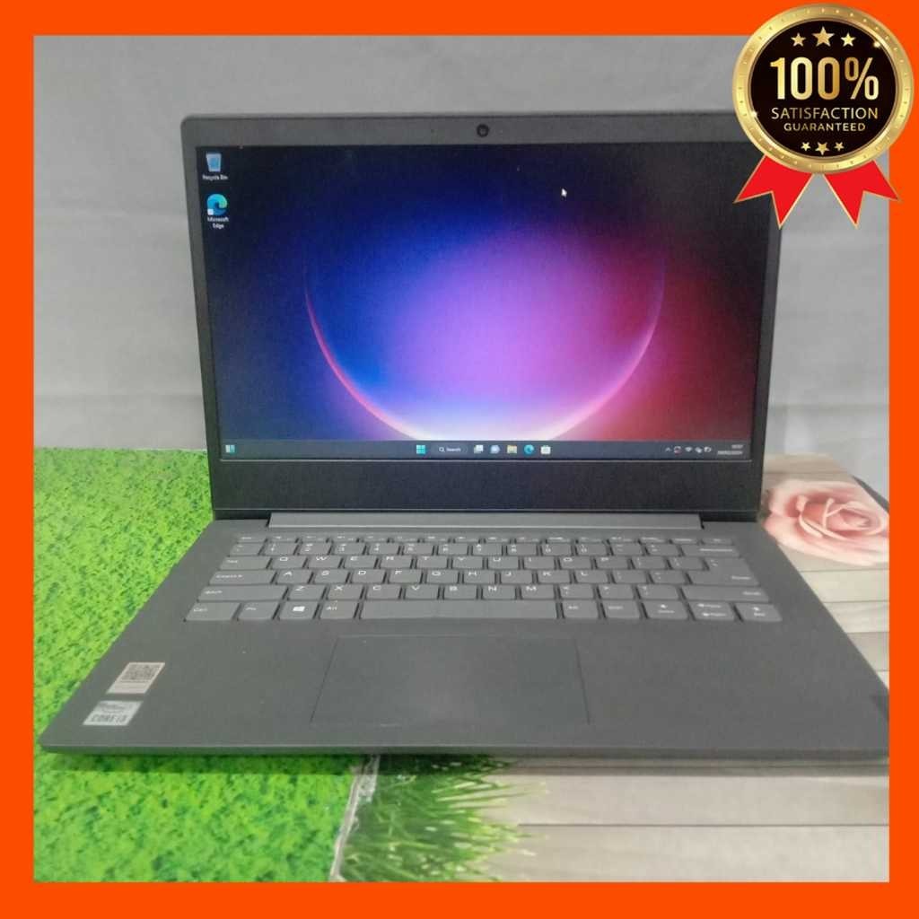 Jual Lenovo V14 IIL Slim Model Core i3 Gen 10 RAM 4GB HDD 1TB Os: Windows 10 64-Bit Layar 14 ...