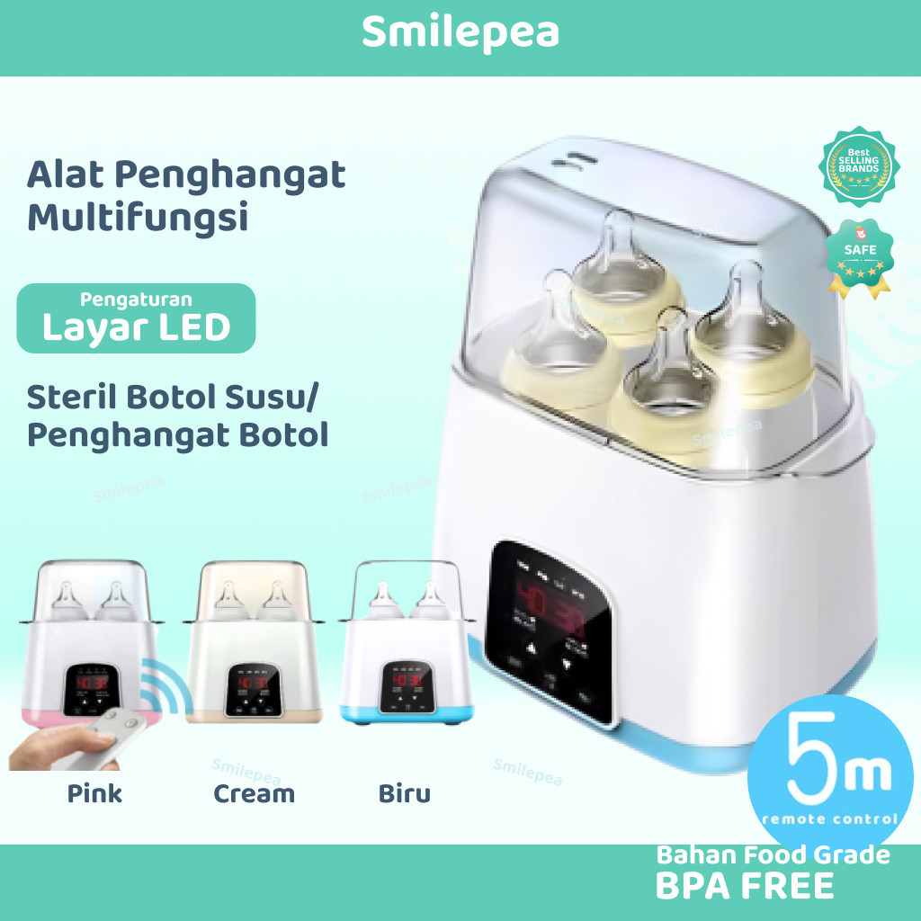 Jual Aden 4 in 1 Penghangat susu bayi with Remote/alat sterilisasi ...