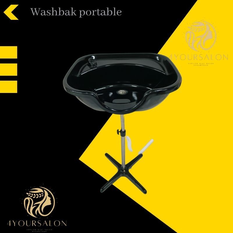 Jual Wasbak keramas portabel/washbak portable/bak keramas portabel ...