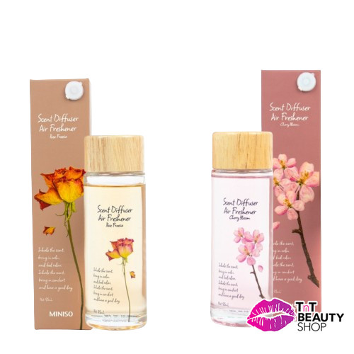 Jual MINISO SCENT DIFFUSER 95mL Sakura Reed Diffuser Flower Air Freshener Aromaterapi Parfum ...