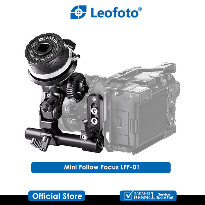 Jual Leofoto LFF-01 Mini Follow Focus for Cinematic Video | Shopee Indonesia
