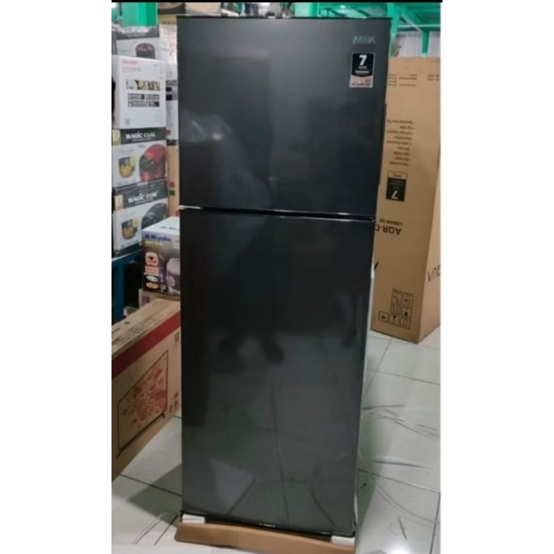 Jual Kulkas AQUA MODEL TERBARU AQR-285CBP pengganti AQR-270 Kulkas 2 Pintu 220L Low Watt No ...