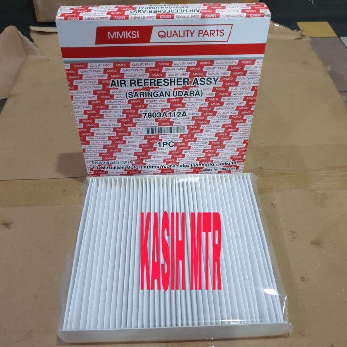 Jual FILTER AC CABIN AIR FILTER TRITON NEW,PAJERO NEW,OUTLANDER ORI 1PC ...