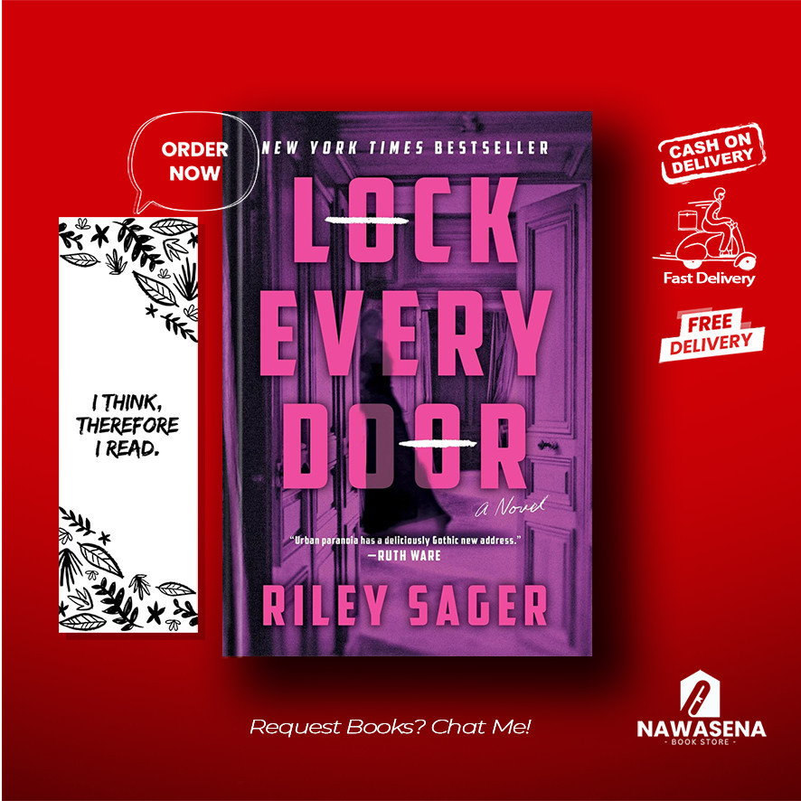 Jual Lock Every Door - Riley Sager (English) | Shopee Indonesia