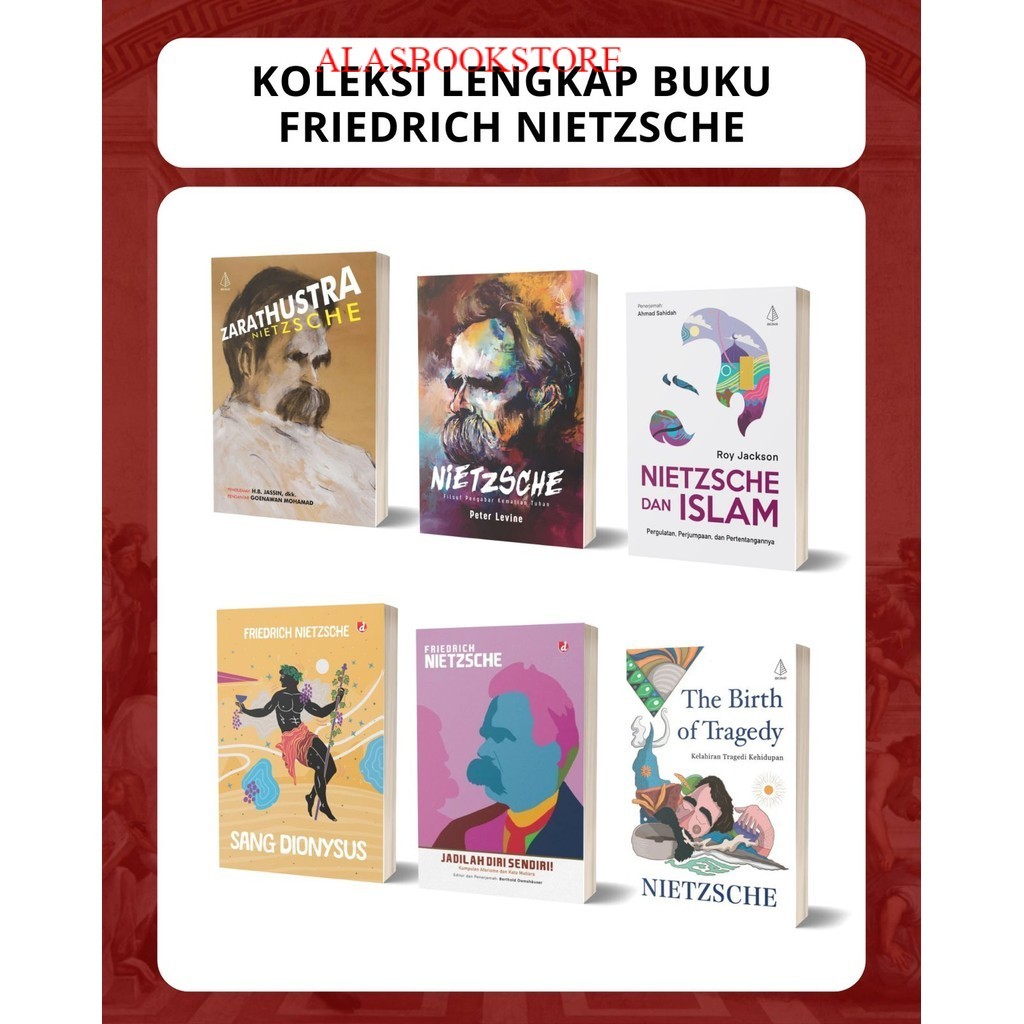 Jual Paket Buku Friedrich Nietzsche - Filsafat | Shopee Indonesia