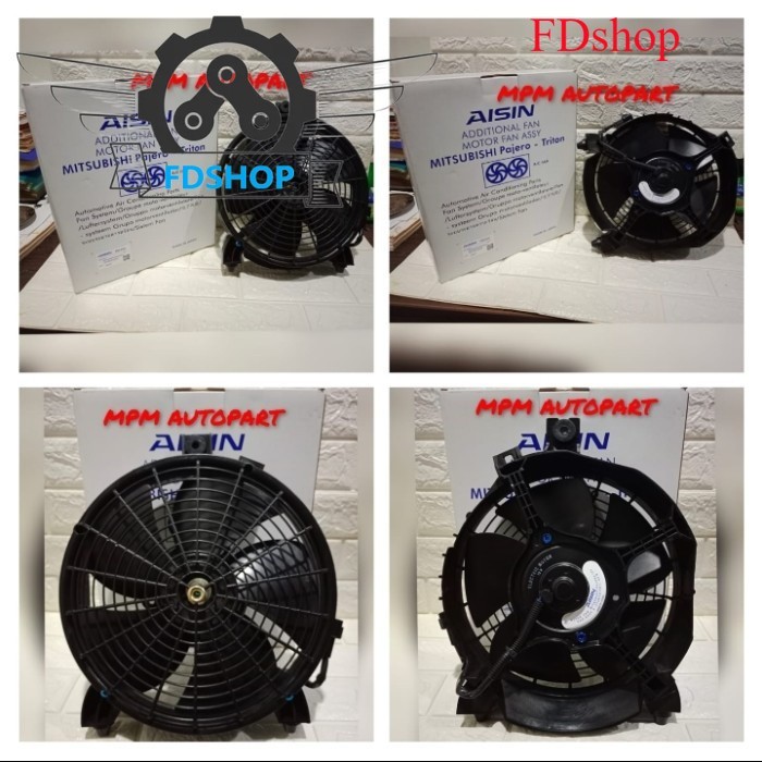 Jual extra ektra fan ac mitsubishi pajero sport triton aisin | Shopee ...