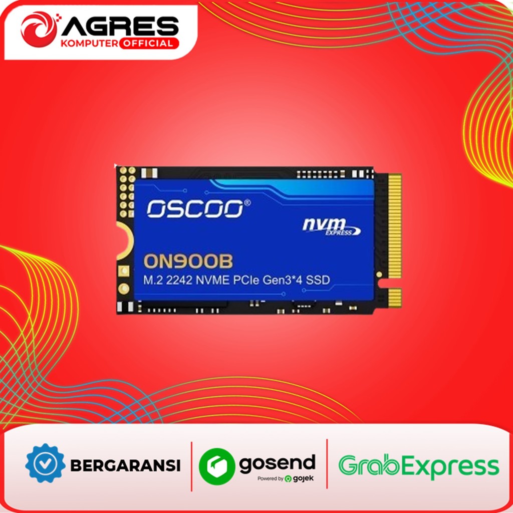Jual OSCOO SSD NVME GEN3 ON900B 512GB PCIE 3.0 M.2 2242 3Y - UP TO 2100 MB/S | Shopee Indonesia