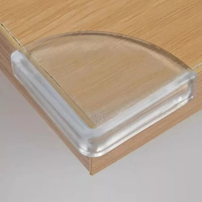 Jual Pelindung Sudut Meja Fan-Shaped Corner Protector 10 PCS Table ...