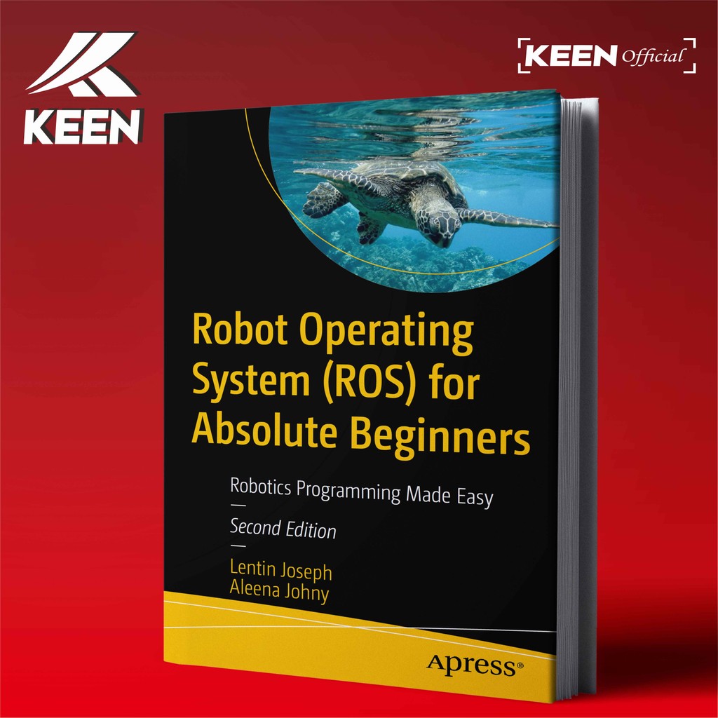 Jual Robot Operating System (ROS) for Absolute Beginners by Lentin Joseph | Shopee Indonesia