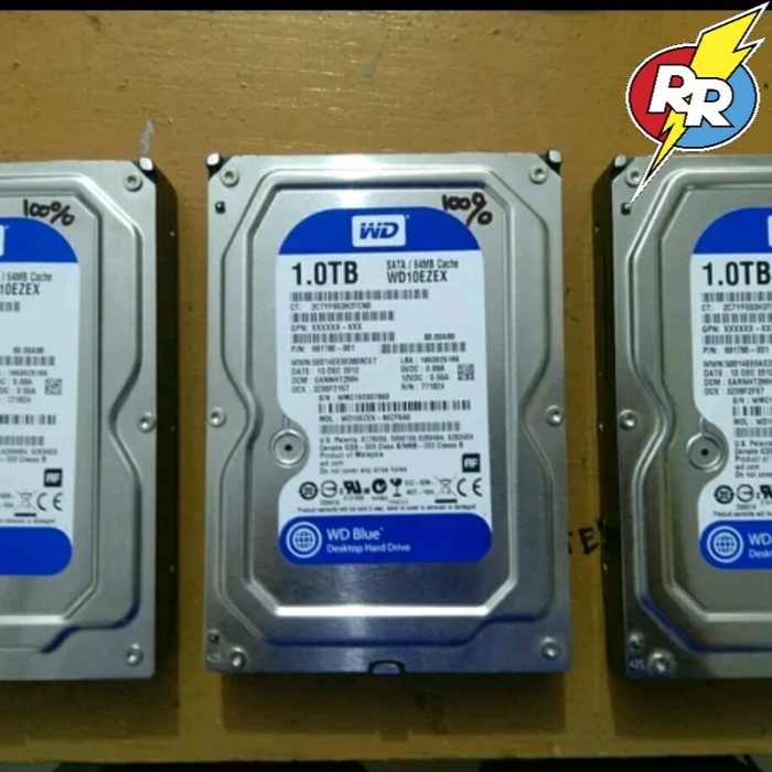 Jual Hardisk PC 1 TB Merk WD Blue Original | Shopee Indonesia
