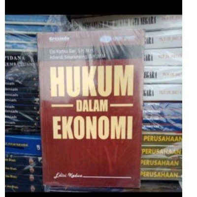 Jual Hukum dalam ekonomi edisi 2 Elsi Kartika sari | Shopee Indonesia