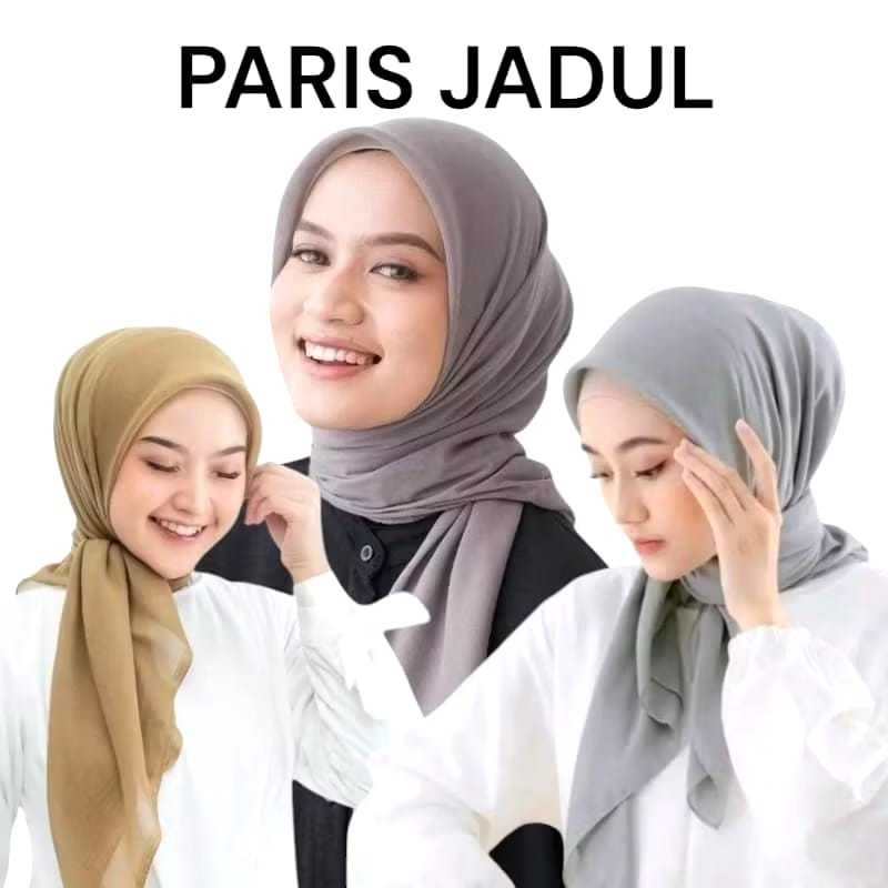 Jual PARIS JADUL/HIJAB SEGIEMPAT PARIS JADUL/SEGIEMPAT PARIS JADUL ...