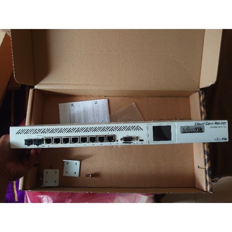 Jual MIKROTIK CCR1009-7G-1C-1S+ MIKROTIK HIGH END | Shopee Indonesia