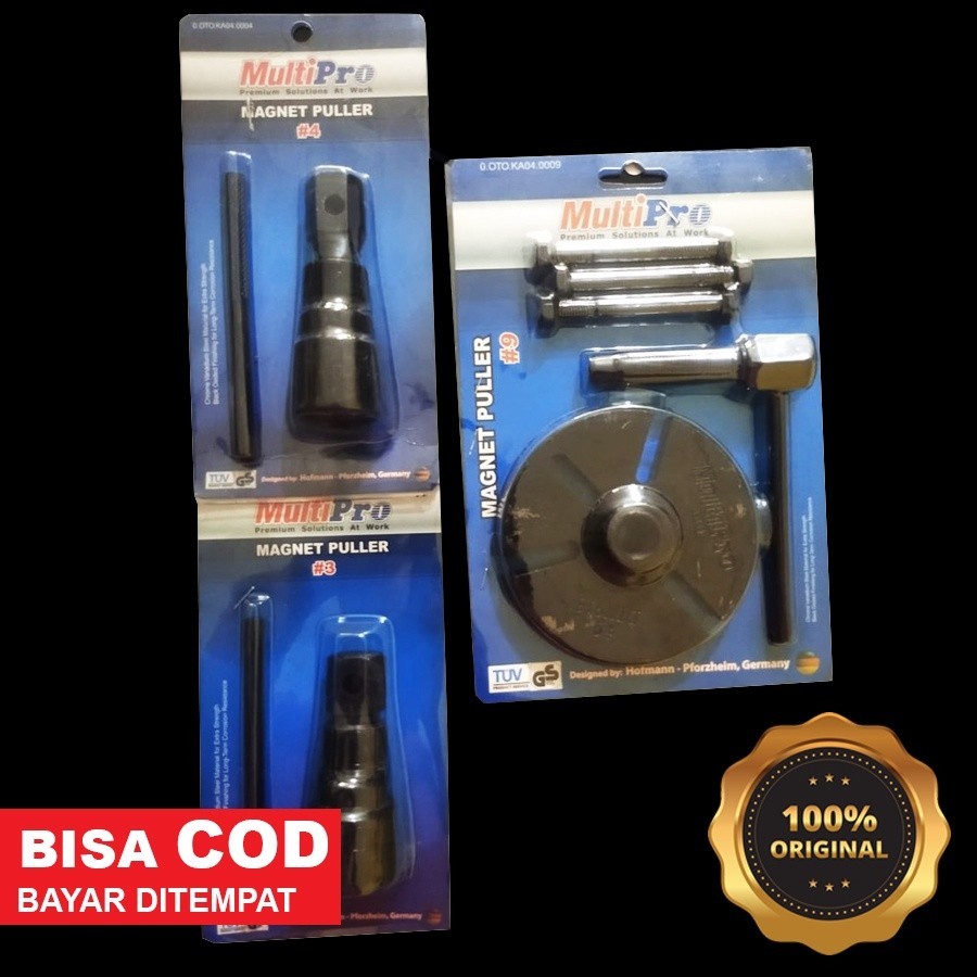 Jual TERMURAH Treker Magnet Set MULTIPRO / Treker Magnet No.3, No. 4 ...