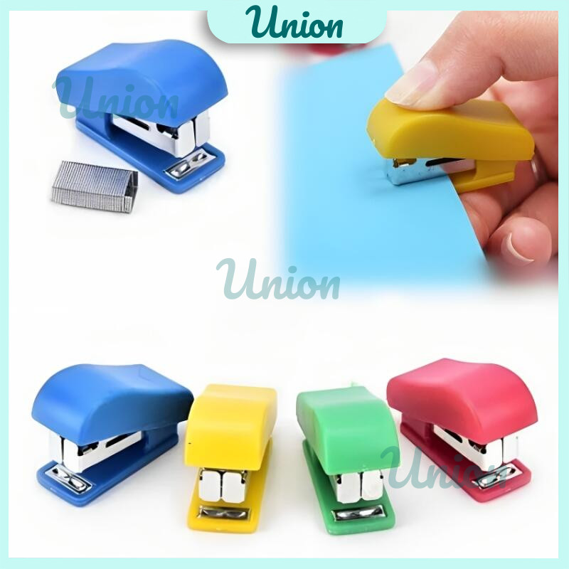 Jual UM Stapler Mini +Isi / Alat Tulis Peralatan Sekolah Kantor Kuliah ...