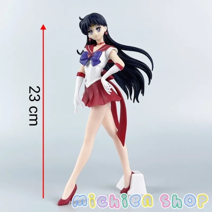 Jual Vincent Figure Sailor Moon Sailormoon Mars Venus Mercury Jupiter ...