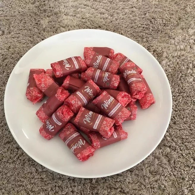 Jual Dodol Winda Rasa Strawberry 1Kg - JSF | Shopee Indonesia