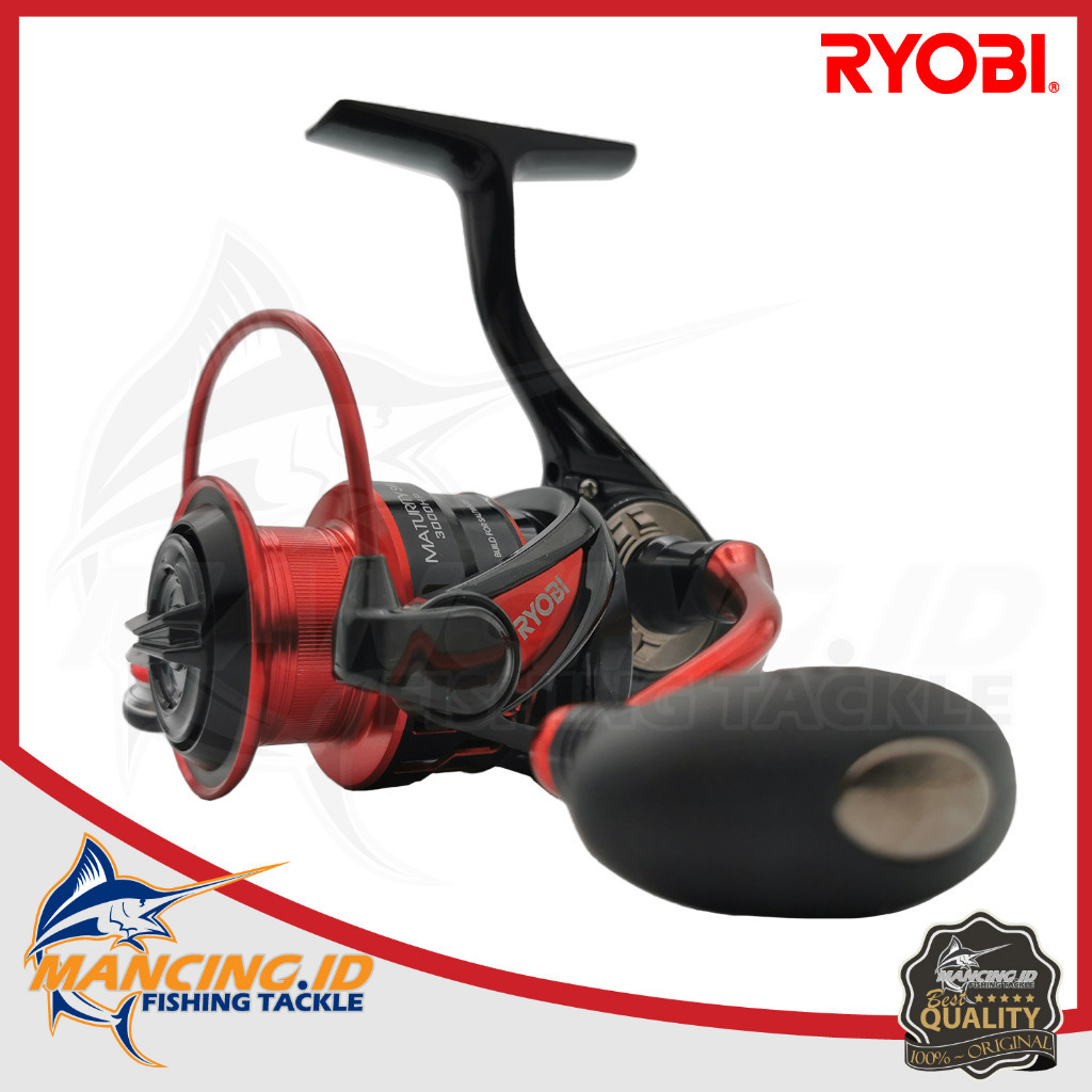 Jual Ryobi MATURITY HP SW (Red) Fishing Reel Super Light Material ...