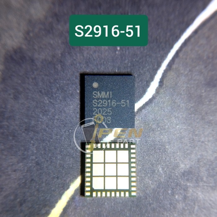 Jual IP11 IC PA S2916-51 Huawei Mate 30 Pro Original New Tested S2916 ...