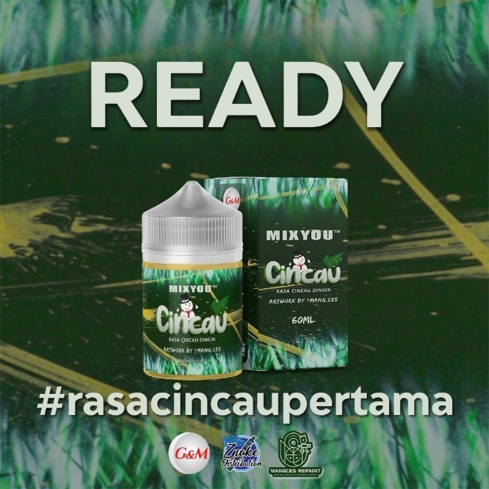 Jual Liquid Mix You V3 CINCAU DINGIN 60ML by Znake Distribution Liquid ...