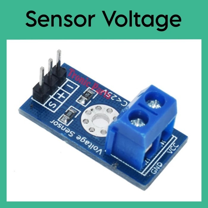 Jual Voltage Sensor Module Sensor Tegangan 0-25V | Shopee Indonesia