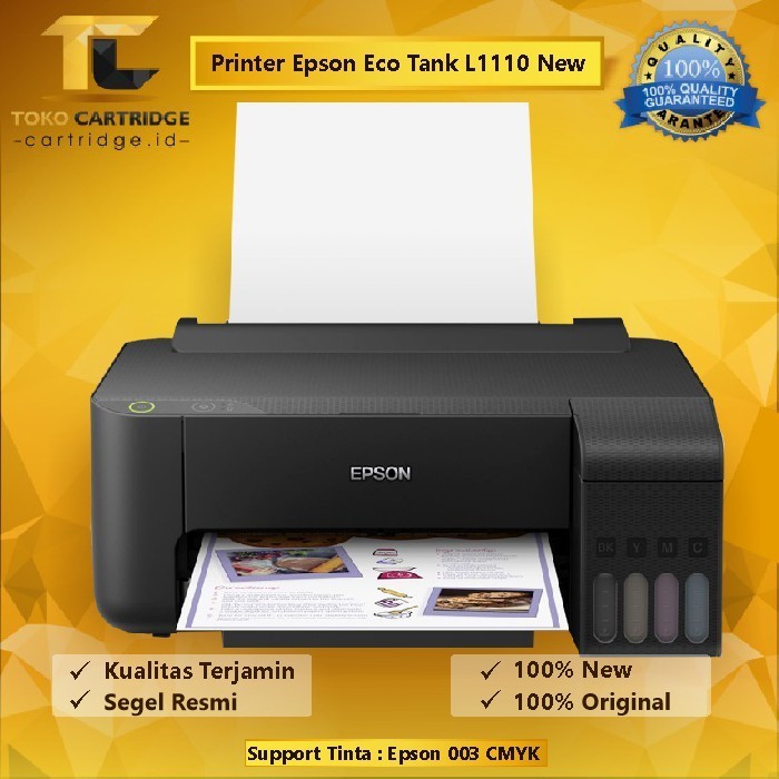 Jual Printer Epson EcoTank L1210 New Original InkTank Infus Inkjet ...