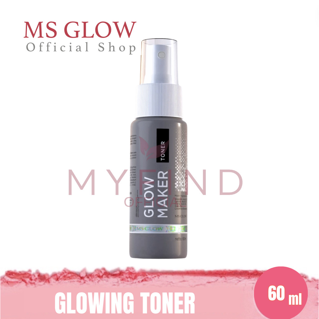 Jual Toner Glowing Ms Glow | Shopee Indonesia
