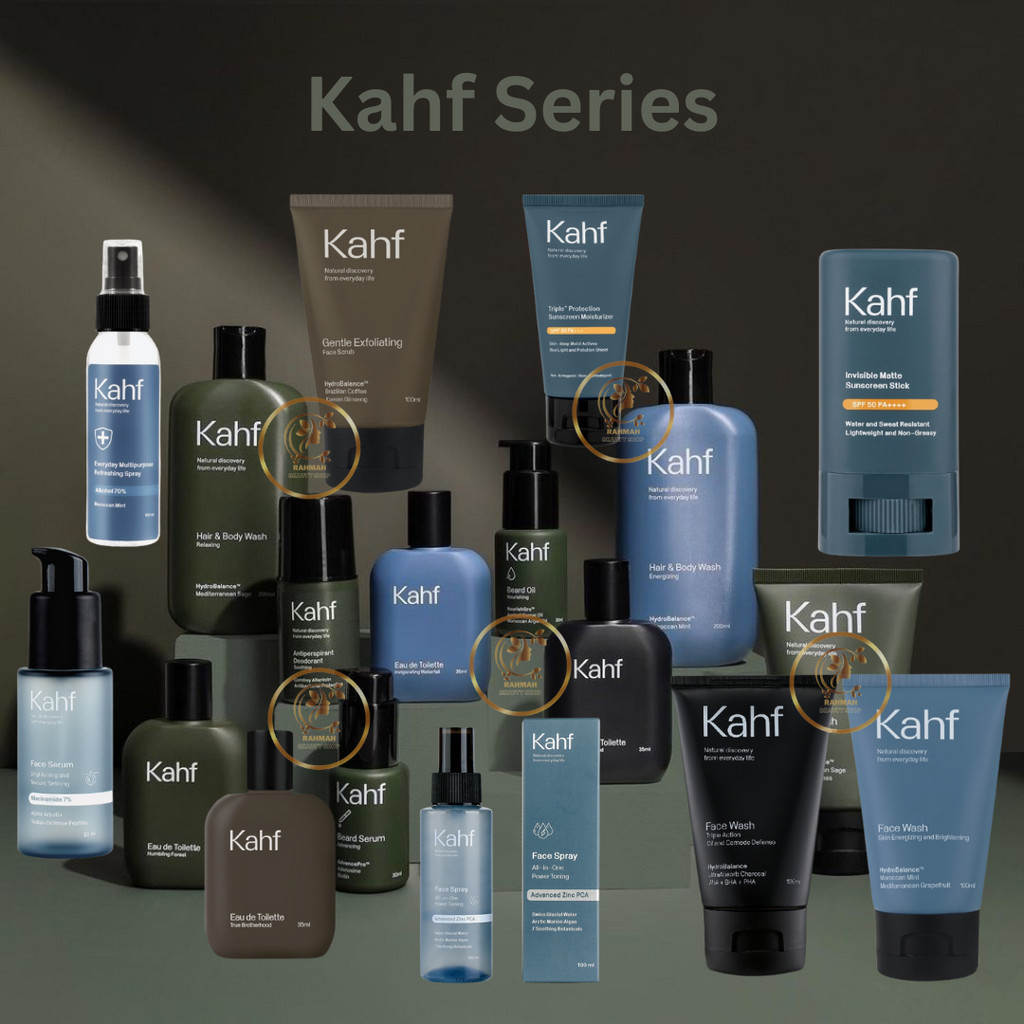 Jual Kahf Skincare All Product | Face Wash | Toner | Serum | Sunscreen ...