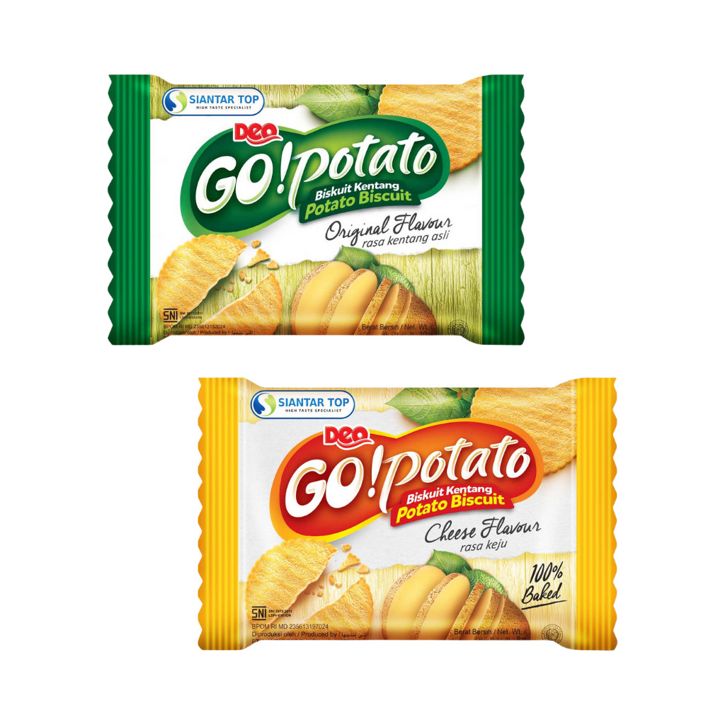 Jual go potato original 1pack isi 20pcs | Shopee Indonesia