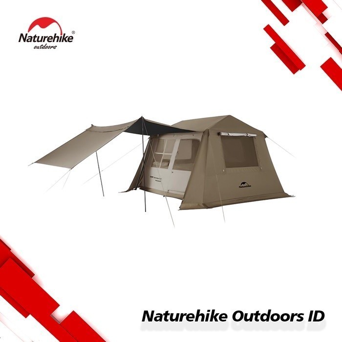 Jual Naturehike Village 6 CNK2300ZP021 Tenda Camping Quick Open | Shopee Indonesia